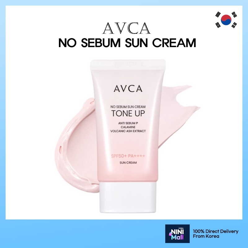 [AVCA]Tone-up no-sebum sunblock sunscreen SPF50+ PA++++, 35ml, 1 unit ...