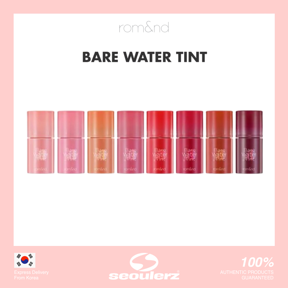 [Romand] Romand Bare Water Tint 8 Colors | Shopee Malaysia