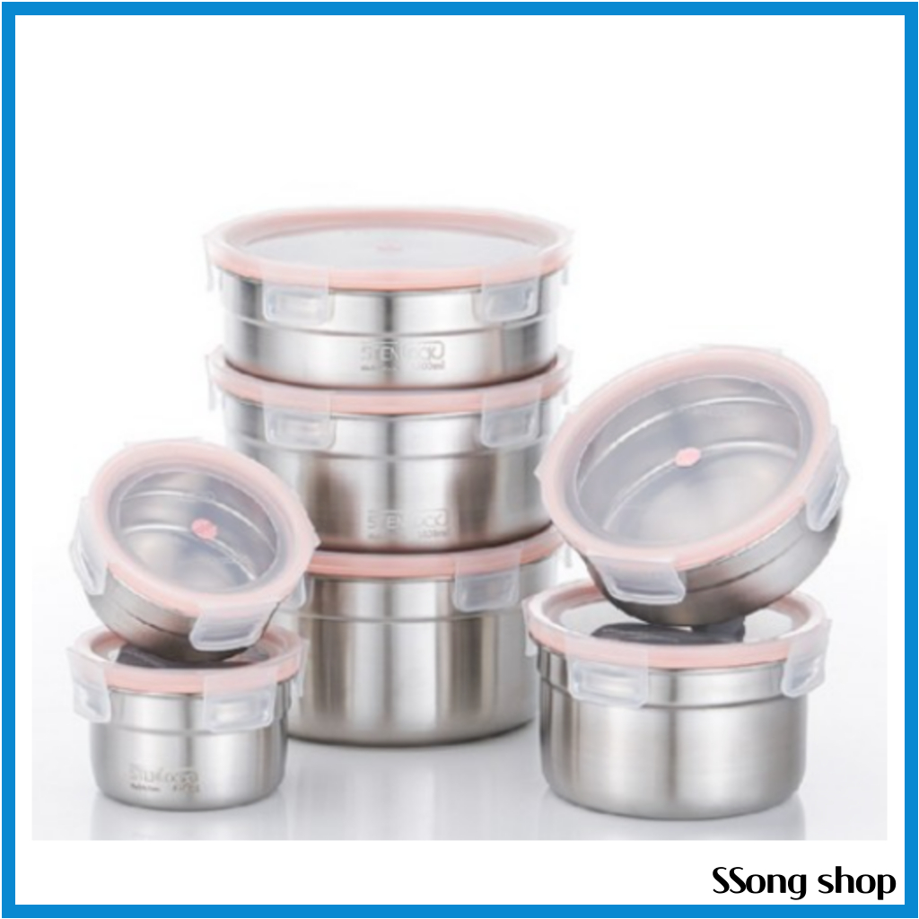 Stenlock Pure Round Airtight Container | Shopee Malaysia