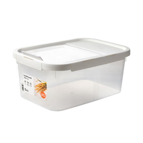 LocknLock 5kg (6.5L) Food Grain Rice Grocery Container Case HPL560 with ...