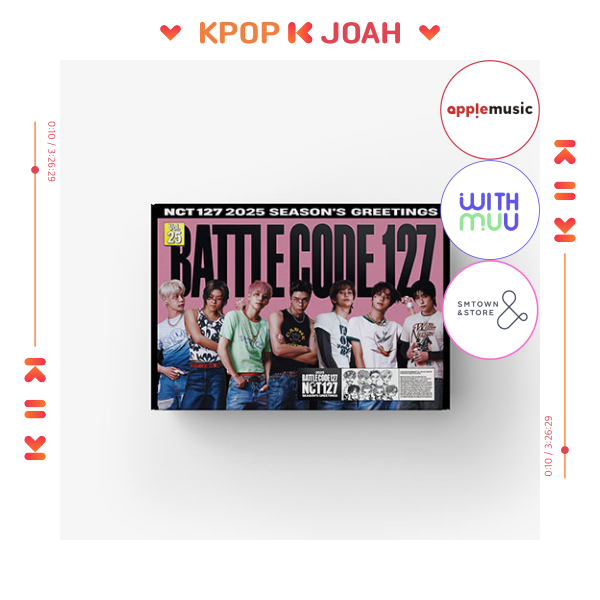 [POB] NCT 127 [BATTLE CODE 127] 2025 SEASON'S GREETINGS (23rd Dec.2024 ...