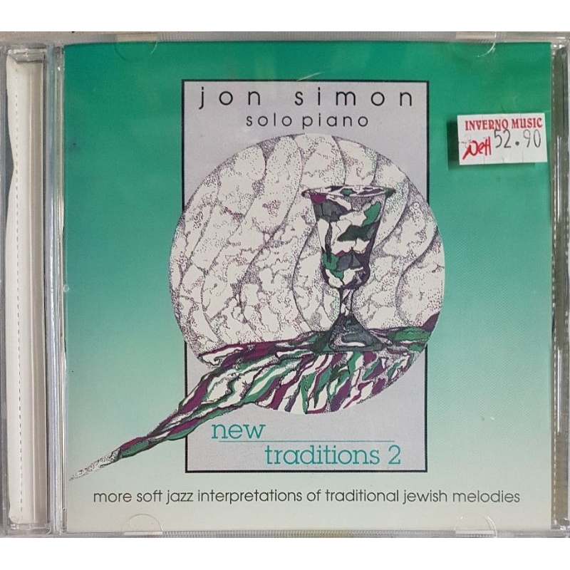 Jon Simon - New Traditions 2 CD | Shopee Malaysia