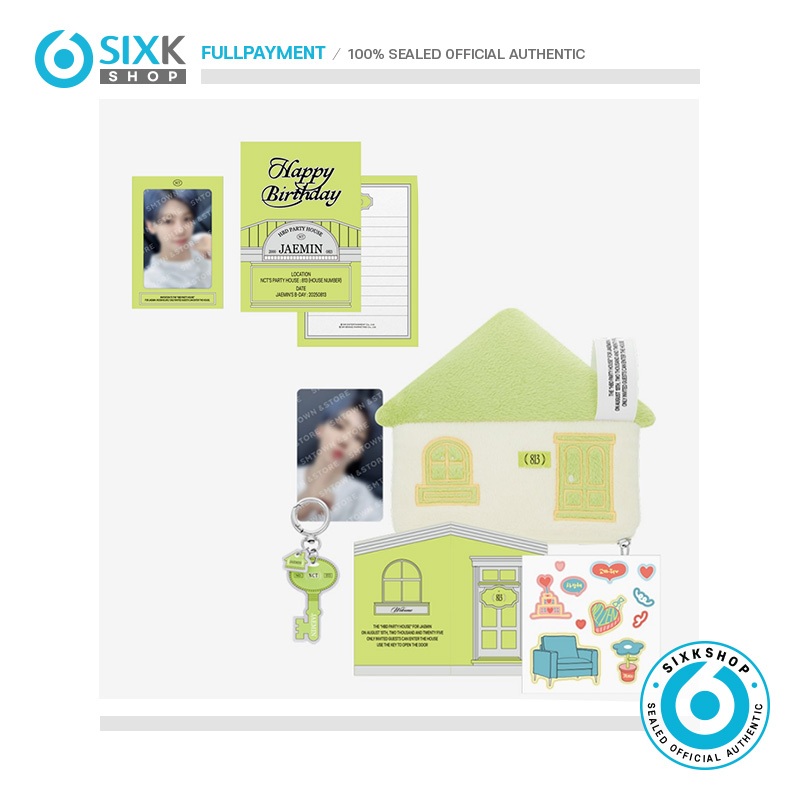 THE HBD PARTY HOUSE FOR JAEMIN ( NCT DREAM ) | Shopee Malaysia