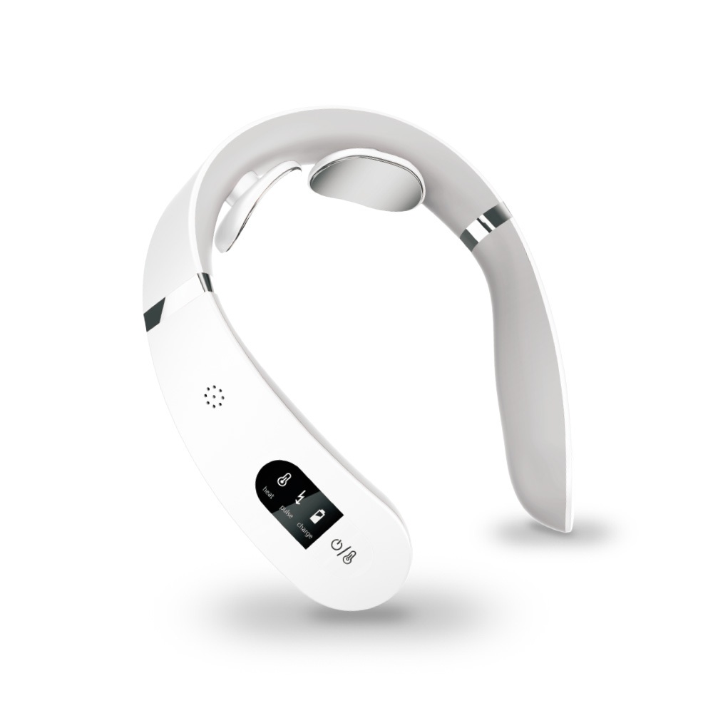 HuBDIC Smart Electric Neck and Shoulder Pulse Massager Kneading TENS ...