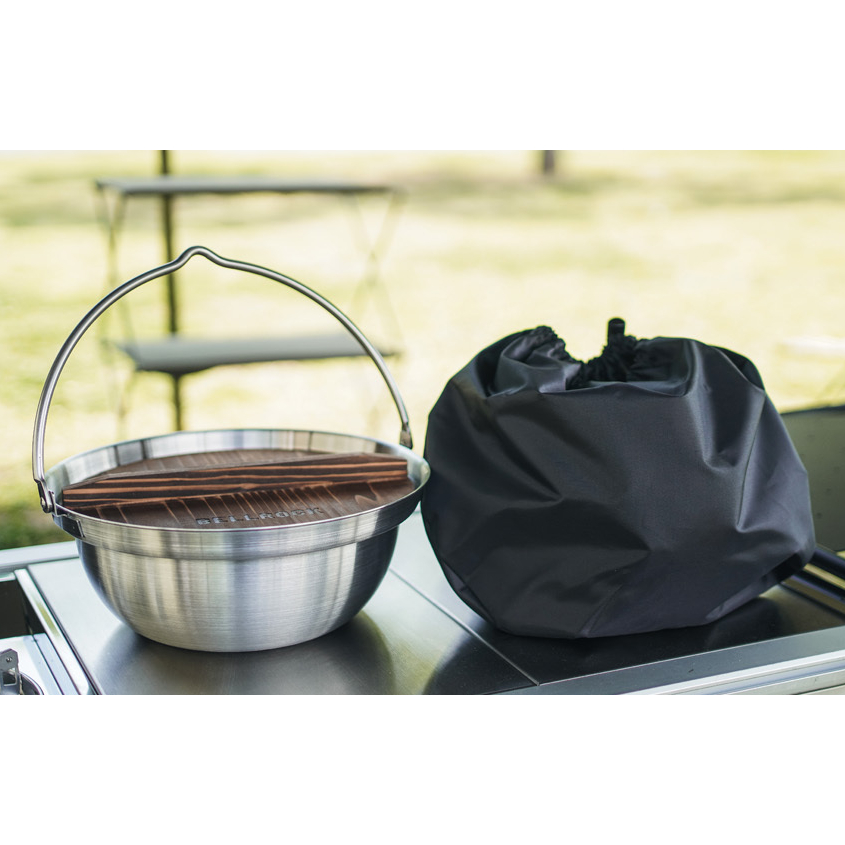 [BellRock] Premium Nabe pot 26cm | Premium Camping pot | Premium Korea ...