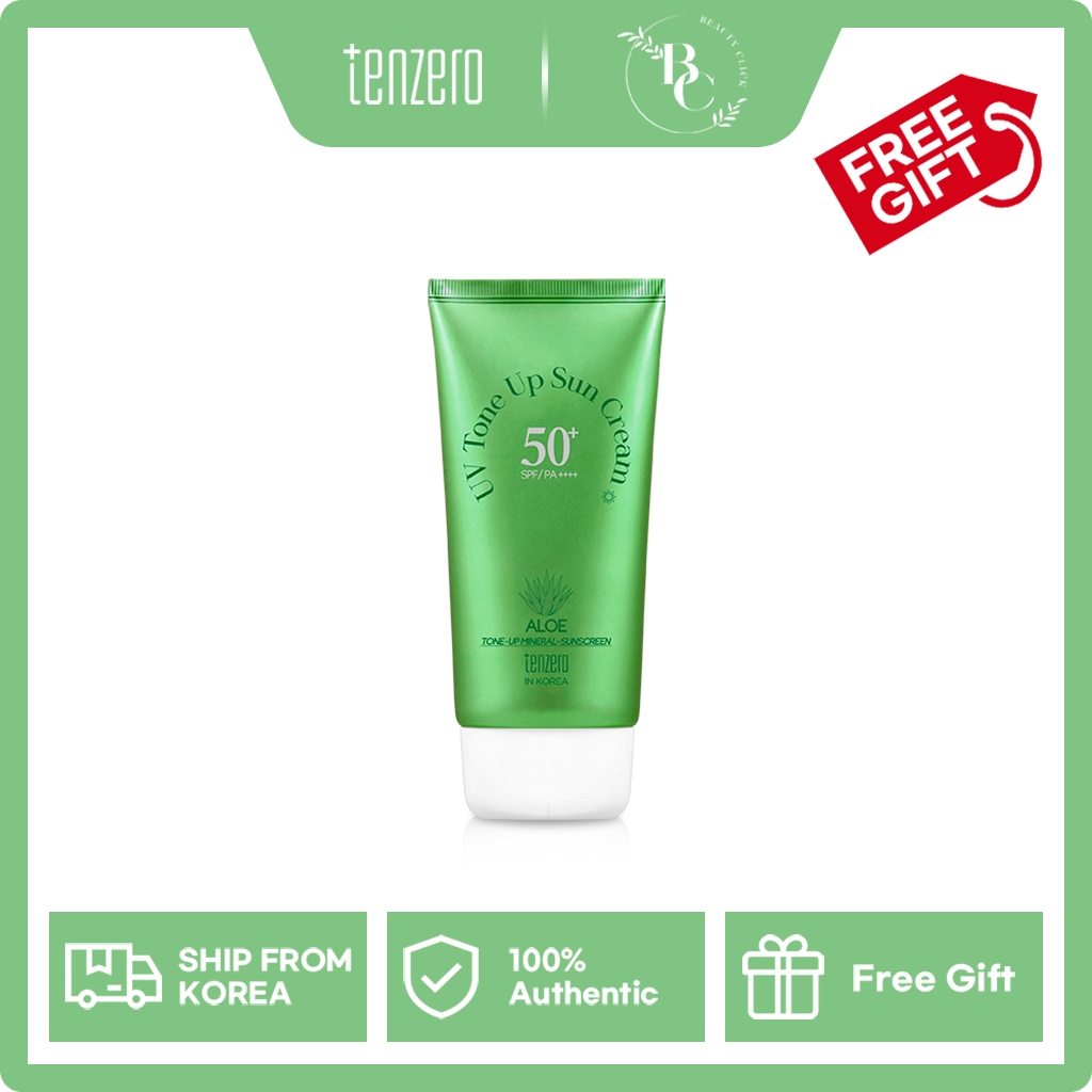 [TENZERO] Aloe UV Tone Up Sun Cream 70g | Shopee Malaysia