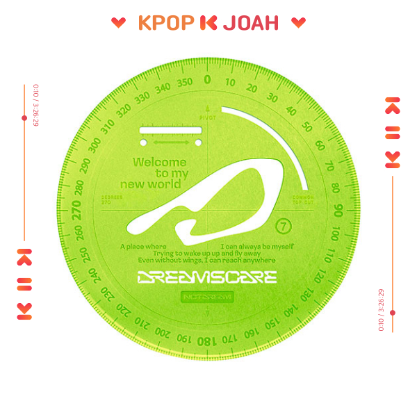 (SMINI Ver.) NCT DREAM [DREAMSCAPE] 4th FULL ALBUM (12th Nov.2024 ...