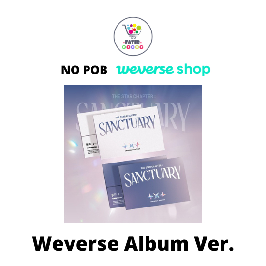 Weverse Album Ver Tomorrow X Together TXT 7th Mini Album Star Chapter SANCTUARY | Shopee Malaysia