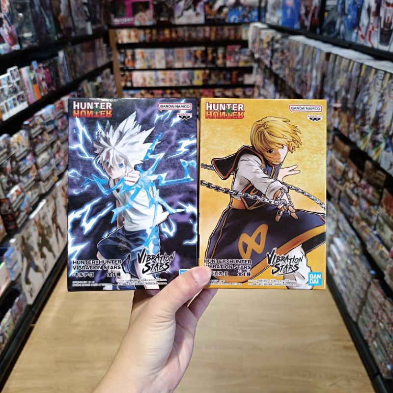 BANPRESTO HUNTER X HUNTER VIBRATION STARS | Shopee Malaysia