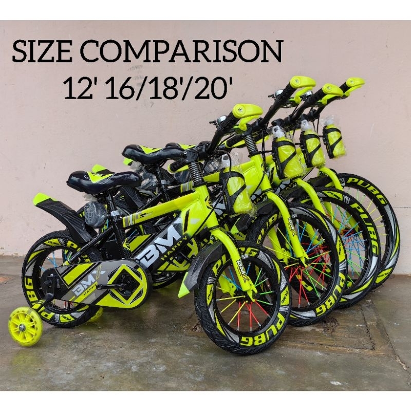 VVM: BASIKAL BUDAK BMX 12'/16'/18'/20' SIAP PASANG BASIKAL MURAH KIDS BICYCLE BMX DESIGN ...