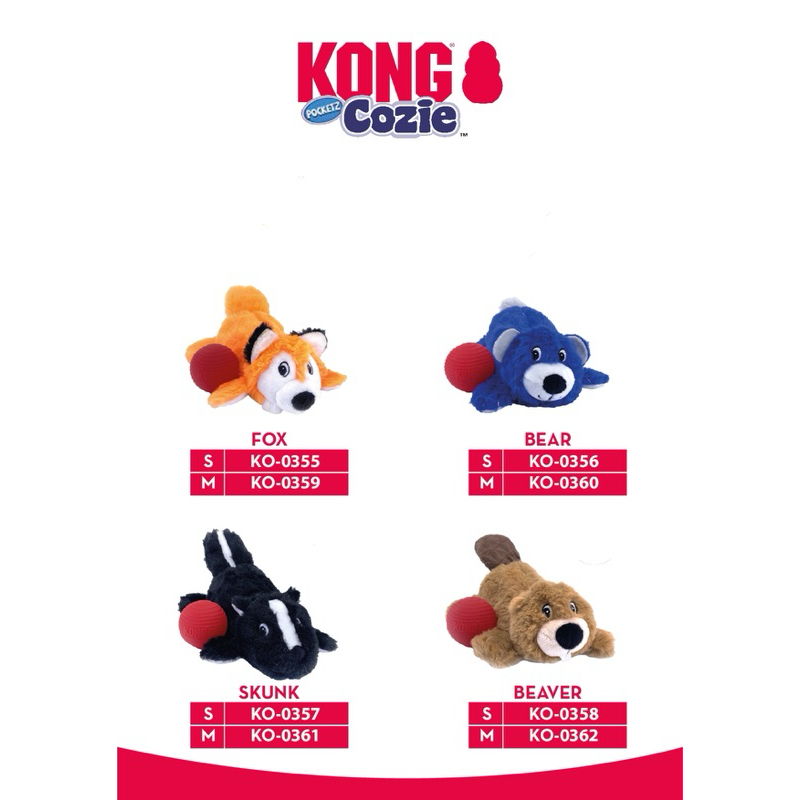 KONG Cozie Pocketz (2 sizes) | Shopee Malaysia