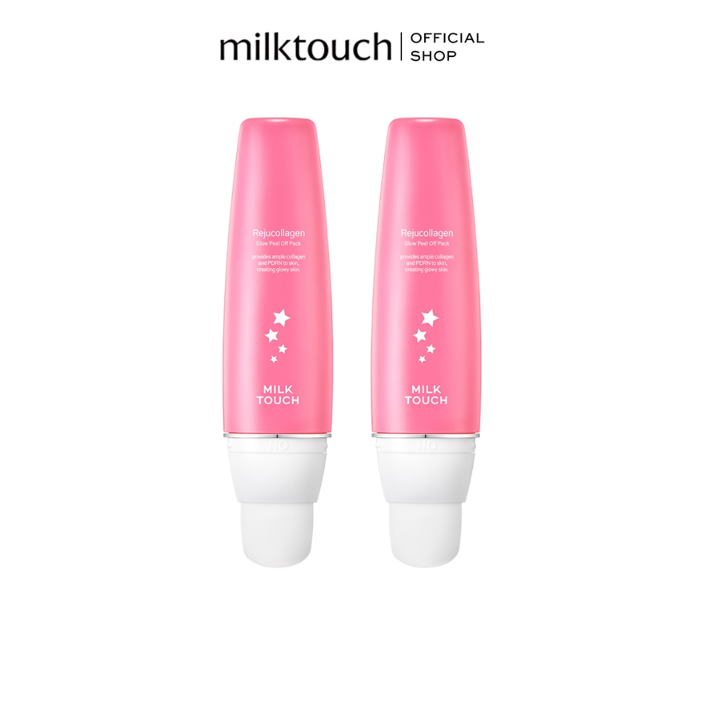 [milktouch] Rejucollagen Glow Peel Off Pack x2 | Shopee Malaysia