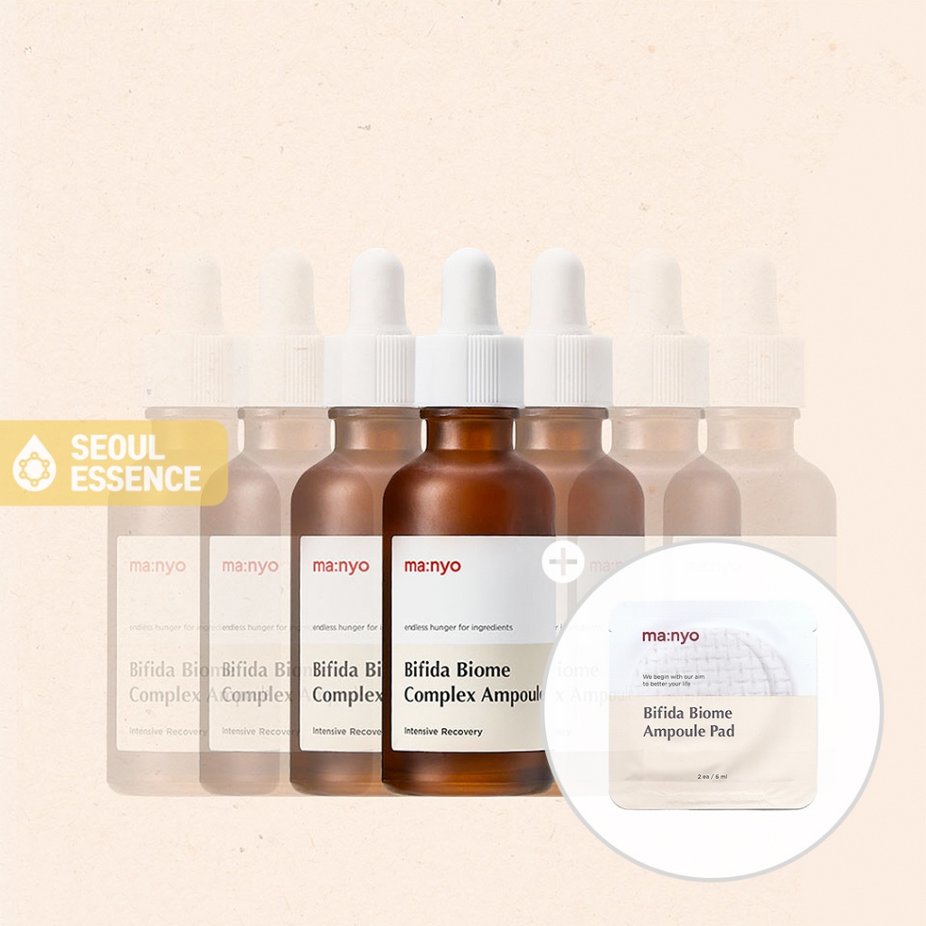 MANYO (ma:nyo) Bifida Biome Complex Ampoule 50ml - Advanced Anti-Aging ...