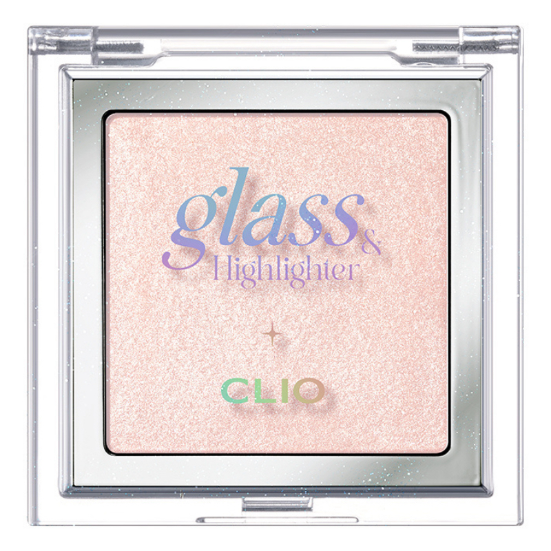 CLIO Glass & Highlighter (2 colors) 0.17 oz./5g | Shopee Malaysia