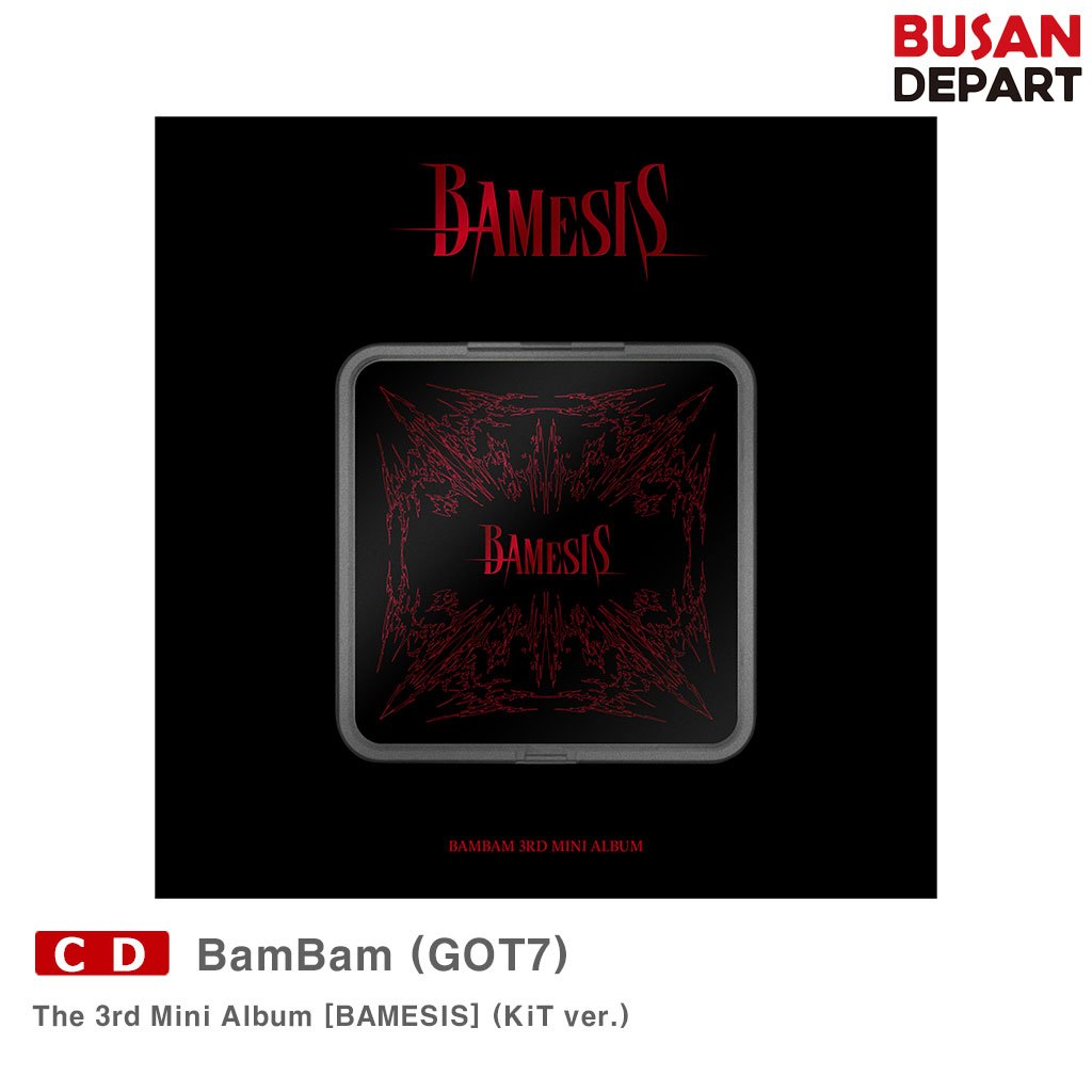 BamBam (GOT7) The 3rd Mini Album [BAMESIS] (KiT ver.) | Shopee Malaysia