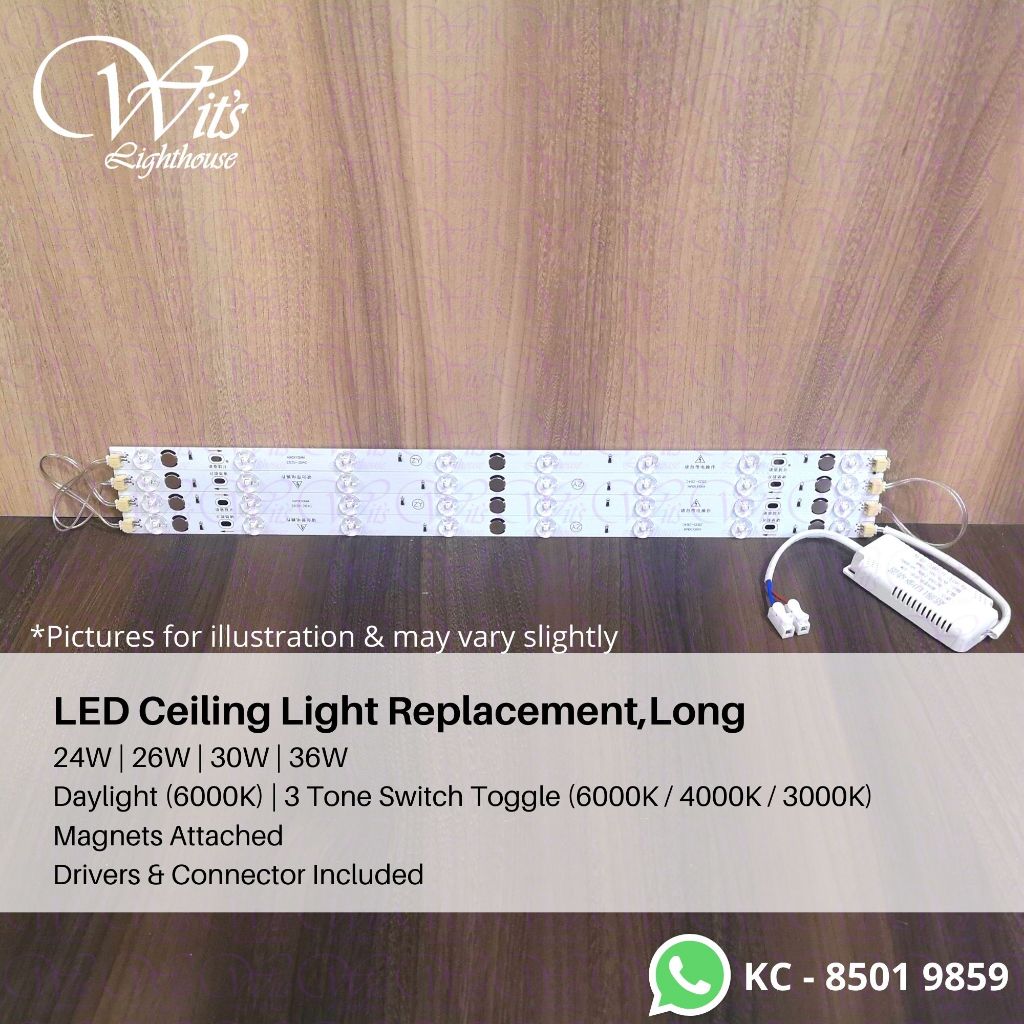 LED Ceiling Light Replacement LED Module Magnetic Module LED Light LED ...