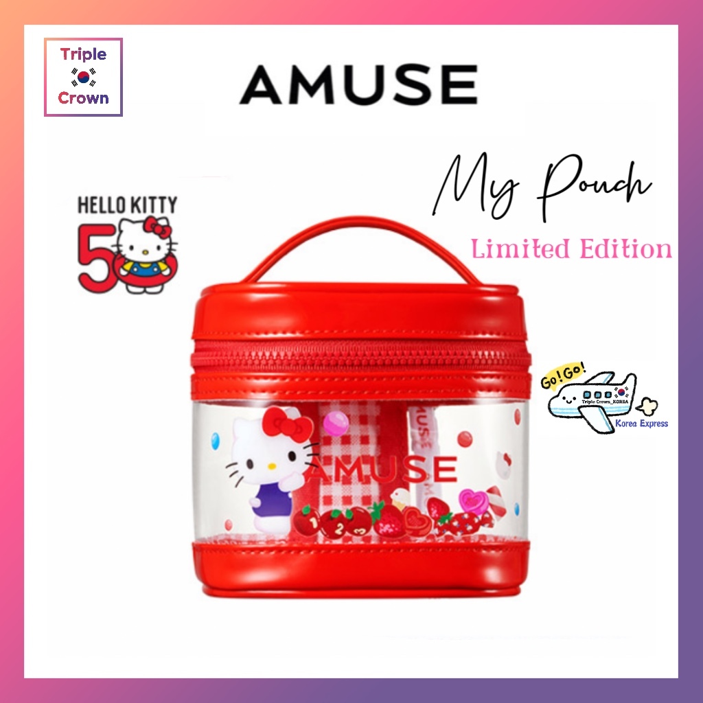 AMUSE My Amuse Pouch | Shopee Malaysia