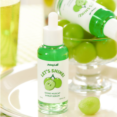 [CLEANEST] JUICY LAB Let's Shine Shine Muscat Syrup Serum (50mL ...