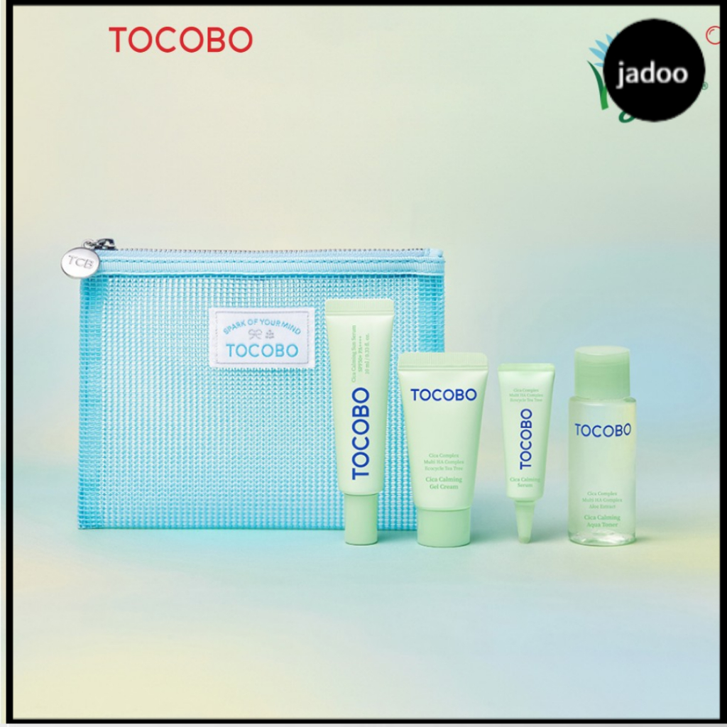 TOCOBO Cica Calming Travel Kit | Shopee Malaysia