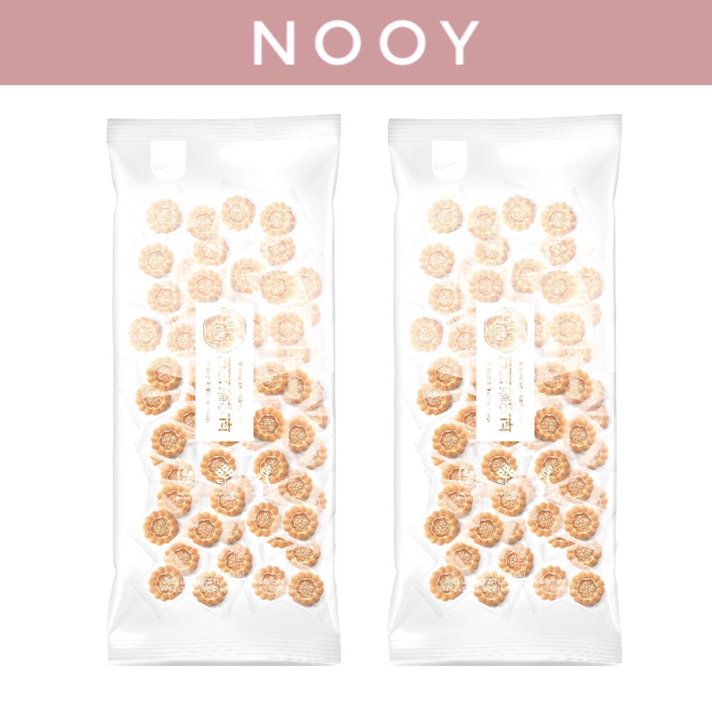 [Samlip] Spa 1+1 Mini Honey Yakgwa 400g 2ea (Korean Traditional Dessert ...