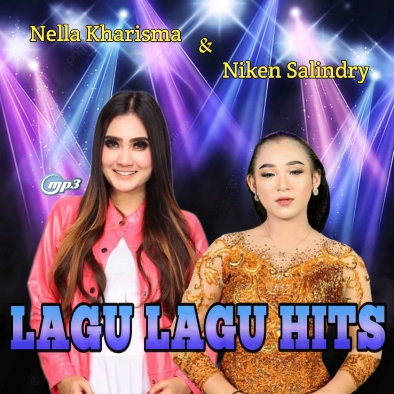 Cassette CD MP3 SONGS NIKEN SALINDRY DUET NELLA KHARISMA-KASET MP3 ...