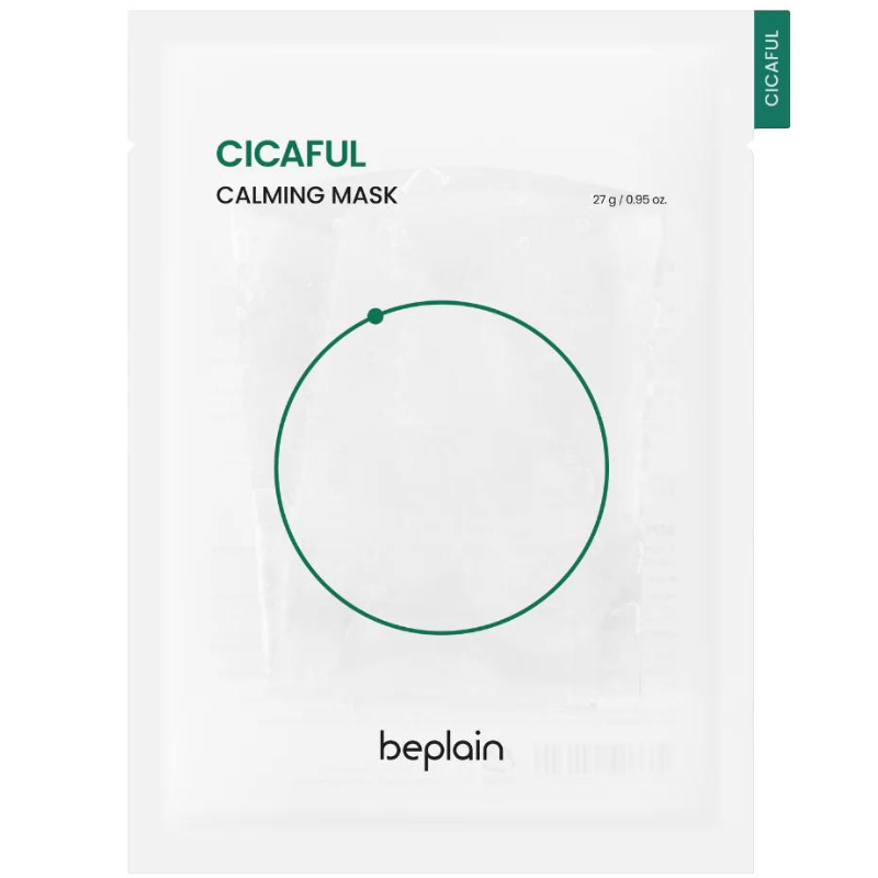 beplain Cicaful Calming Mask Set (10 masks) | Shopee Malaysia