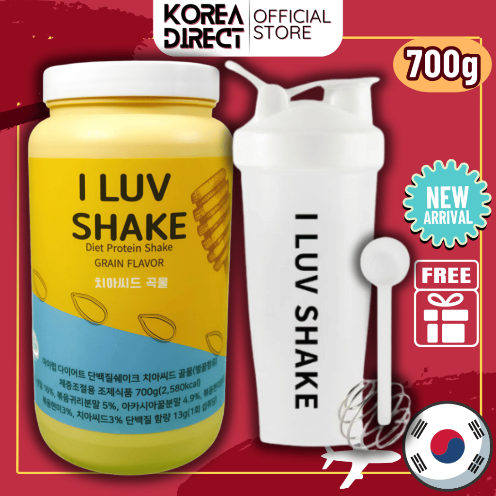 I Luv Shake Protein Diet Shake Meal Replacement | Shopee Malaysia
