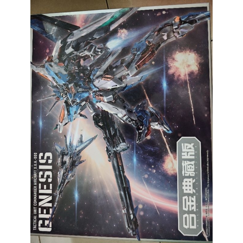 Genesis build kit 1/100 | Shopee Malaysia