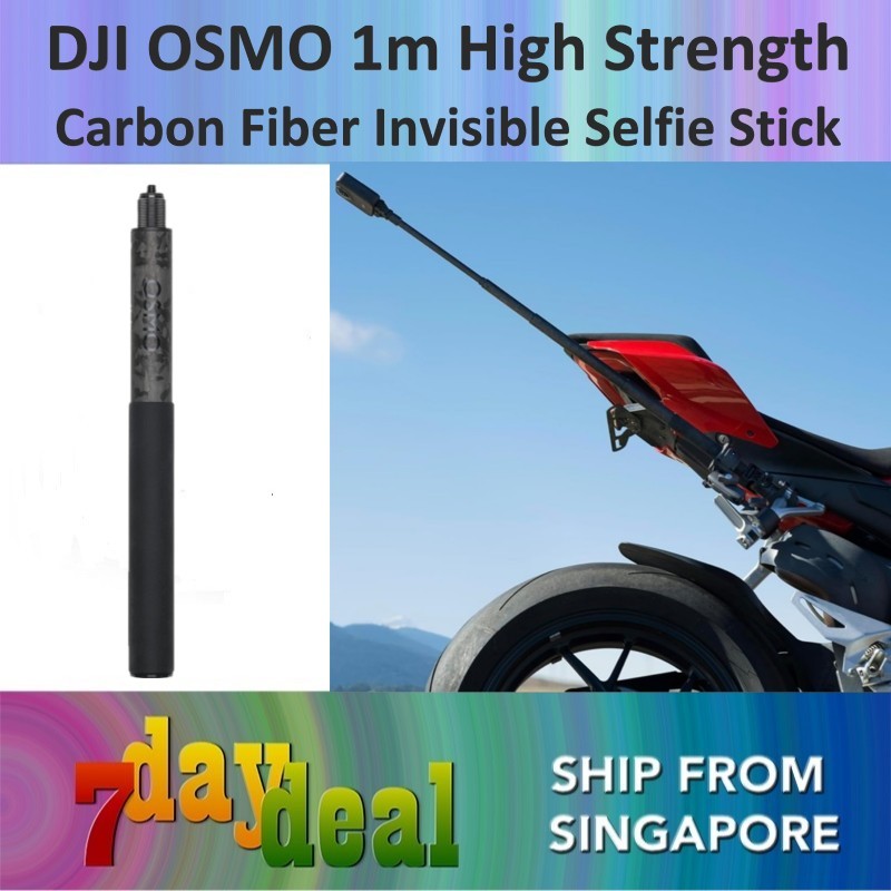 DJI OSMO High-Strength Carbon Fiber Invisible Selfie Stick (1m ...