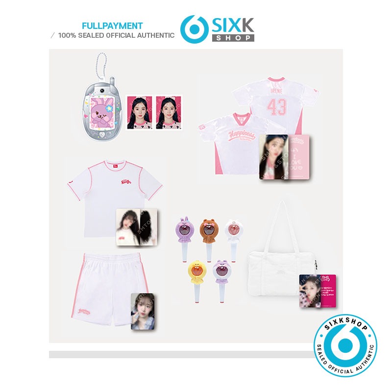 2024 RED VELVET FANCON TOUR 〈HAPPINESS：My Dear，ReVe1uv〉 OFFICIAL MD 3 ...