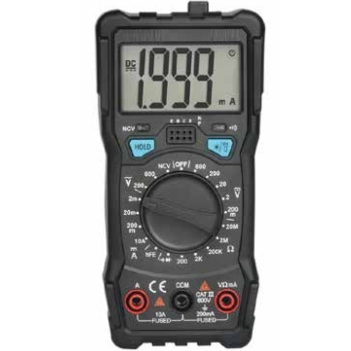 Tester Multi-meter Meter Multi-tester Pocket Test Digital Electroscope ...