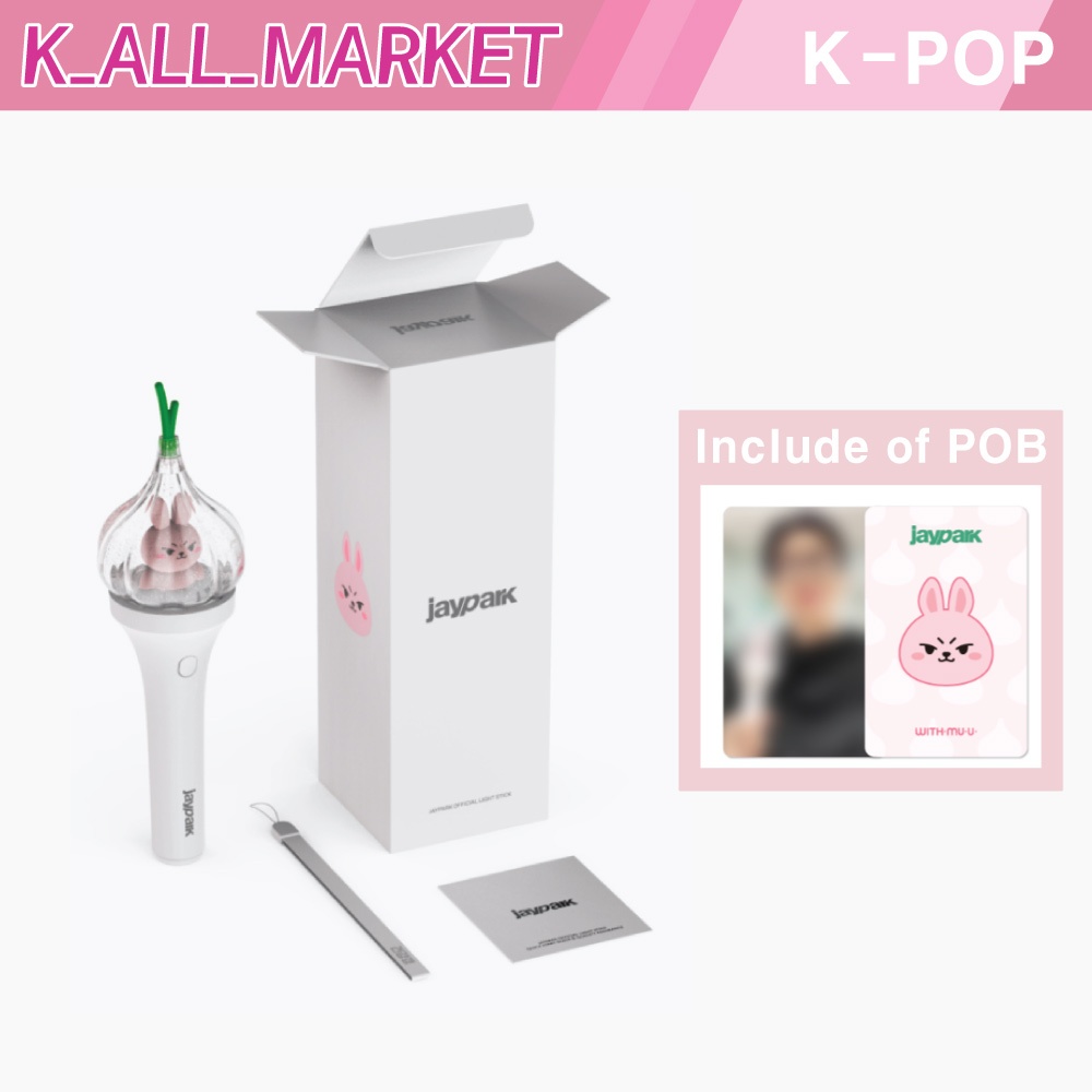 [SHIPPING TODAY][Include of POB] JAY PARK - 01 OFFICIAL LIGHT STICK ...