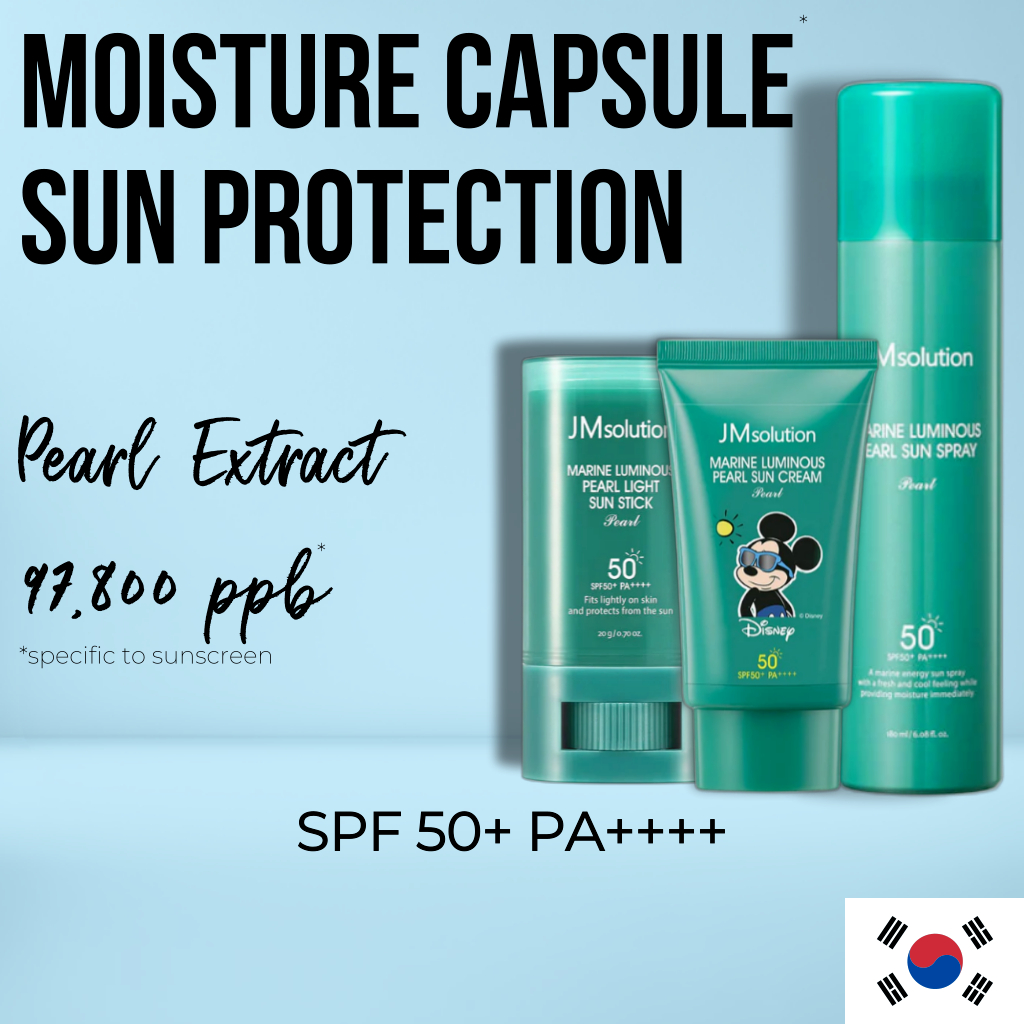 JMSOLUTION Moisture Capsule Sunscreen Sun Stick Spray SPF50+ PA ...