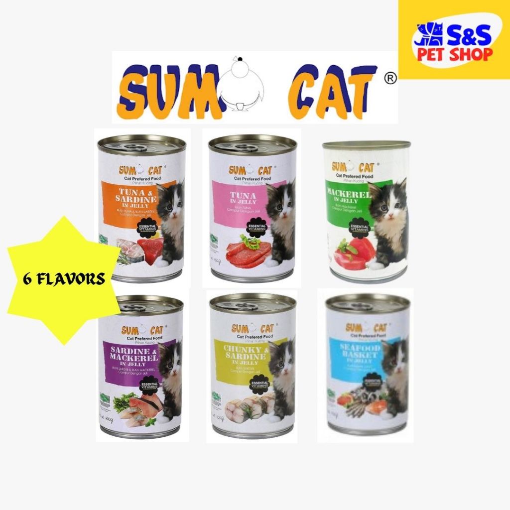 Sumo Cat Canned food 400g [Carton of 24 cans] | Shopee Malaysia