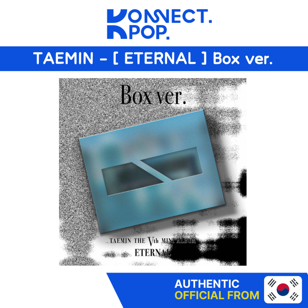 SHINee Taemin - 5th Mini Album [ Eternal ] Box ver. | Shopee Malaysia