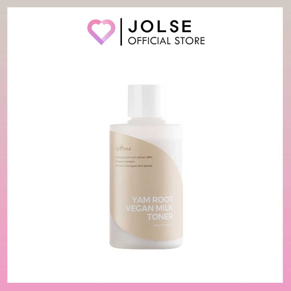 Isntree YAM ROOT VEGAN MILK TONER 200ml | Shopee Malaysia