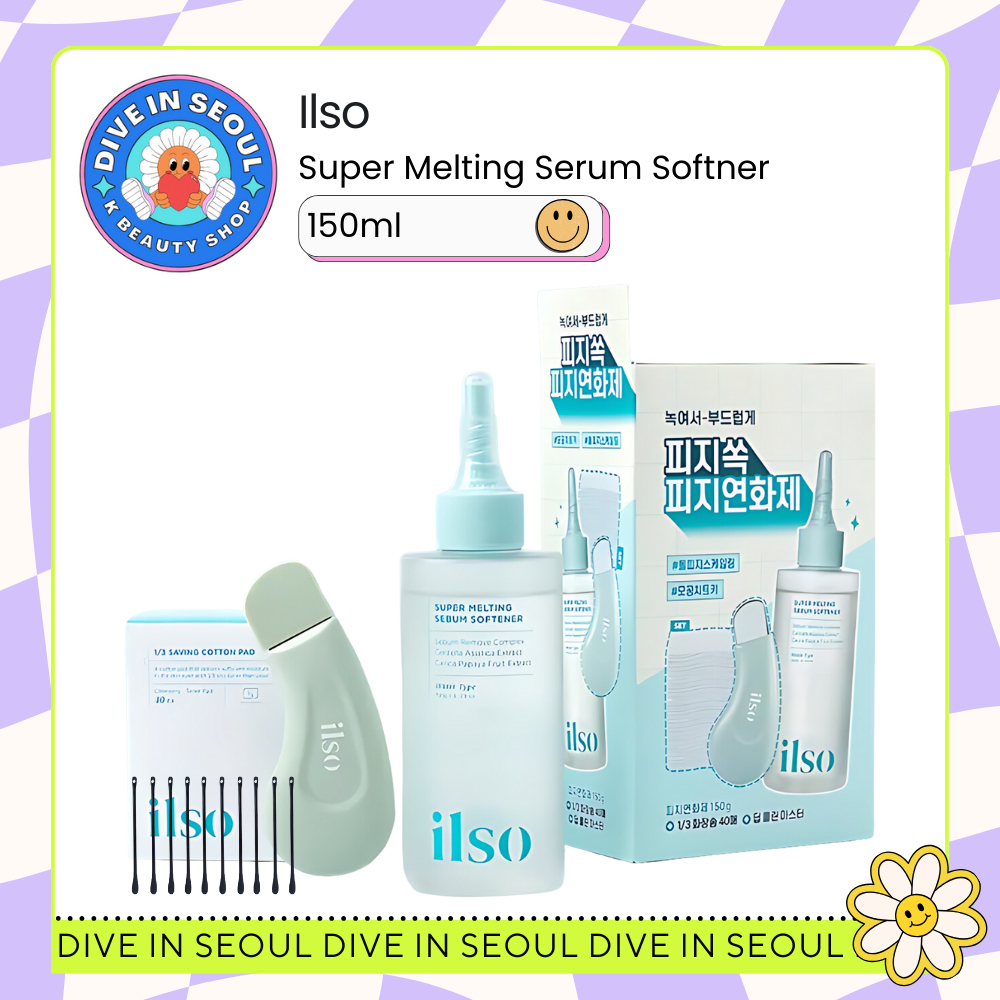 [ILSO] Super Melting Serum Softener – 150ml | Shopee Malaysia