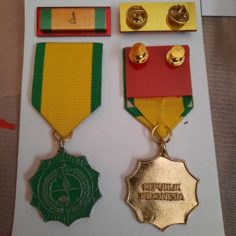 Exemplary Badge / PDH Satya Merit Ribbon Badge TPOD Medal Medal ...