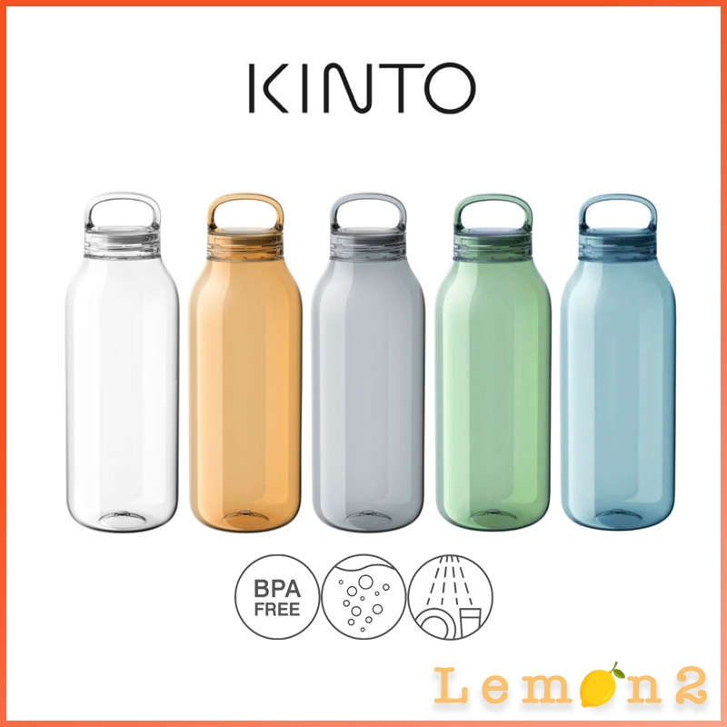 Kinto Japan Water Bottle 300ml/500ml/950ml Clear/Amber/Smoke/Blue/Green | Shopee Malaysia