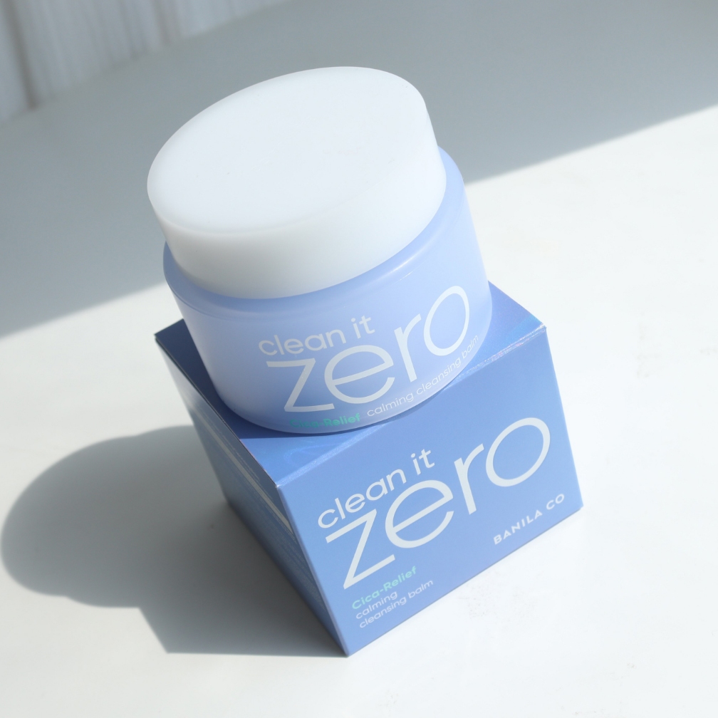Banila co Clean It Zero Cleansing Balm Cica-Relief Calming 100ml | Shopee Malaysia