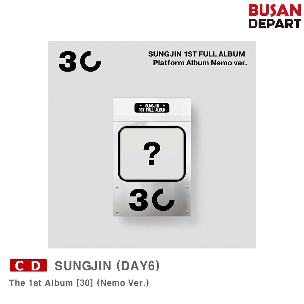 SUNGJIN (DAY6) The 1st Album [30] (Nemo Ver.) | Shopee Malaysia
