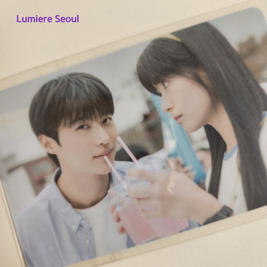 Lovely Runner Blu-ray Photocard (Retro Tape Design) | Shopee Malaysia
