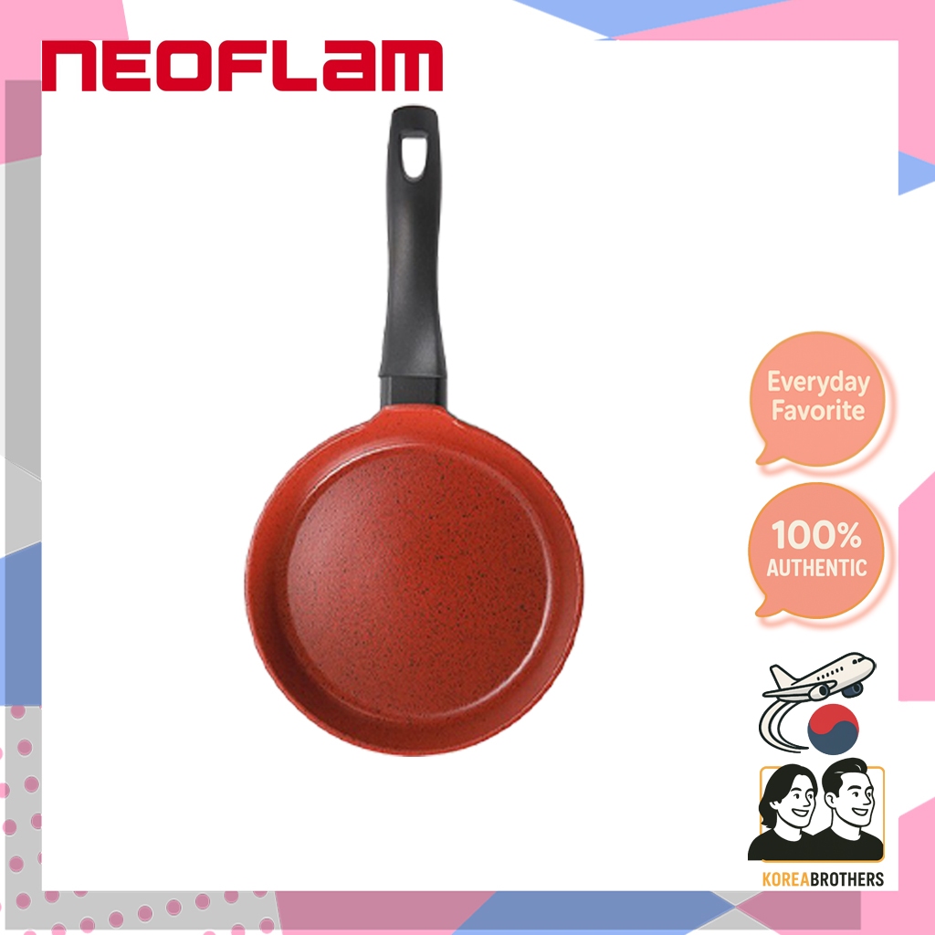 NEOFLAM De Chef Mini IH Egg Frying pan 16.5cm Made in Korea | Shopee ...