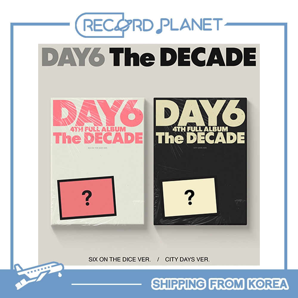 DAY6 - 4TH FULL ALBUM The DECADE | Shopee Malaysia