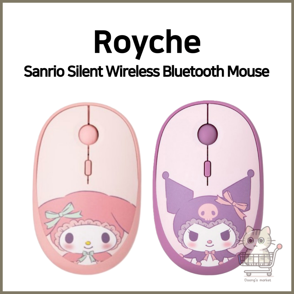 [Royche] Sanrio Multi-Pairing Silent Wireless Bluetooth Mouse | My ...