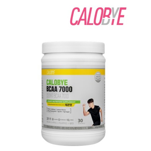 [CALOBYE] BCAA 7000_Lemon flavor (420g, 30servings) | Shopee Malaysia