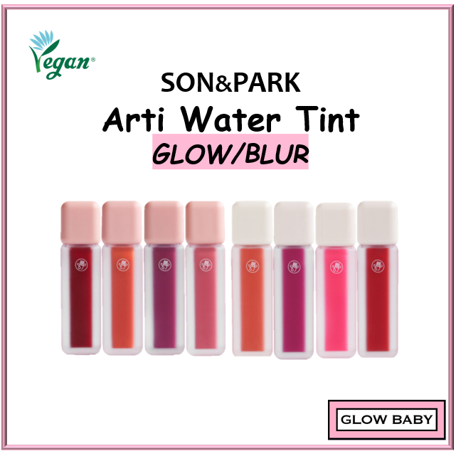 [SON&PARK] Arty Water Glow Tint & Arty Water Blur Tint 4.4g / Daiso ...
