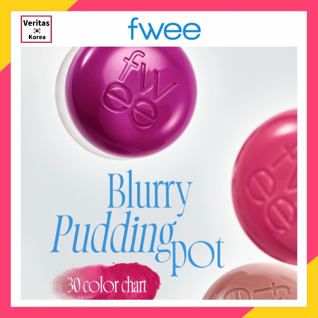 FWEE Lip & Cheek Blurry Pudding Pot / Lip brush /Keychain | Shopee Malaysia