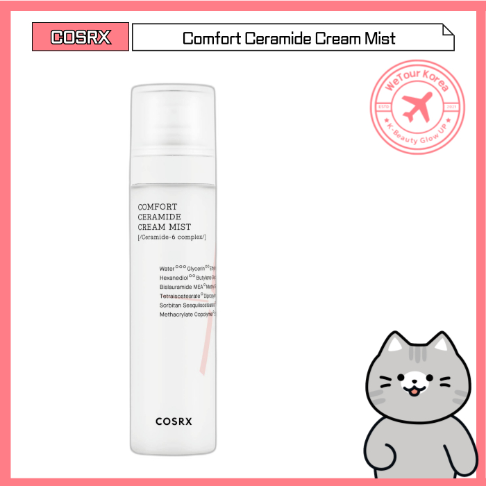 [COSRX] comfort ceramide cream mist, 120ml - Instant Hydration ...