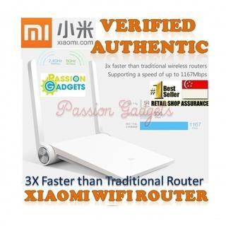 Xiaomi Mi WIFI Mini Router + Safety Mark Adapter 2.4Ghz / 5Ghz Repeater ...